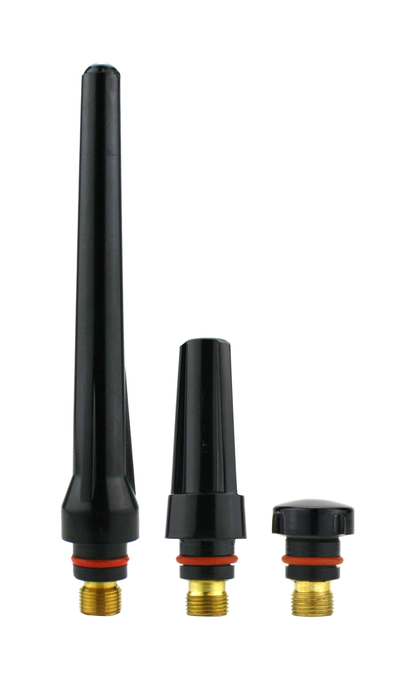Short, Medium and Long Back Caps for TIG Torches 17/18/26 - Models ...