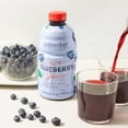 (6 pack) Antioxidant Solutions 100% Blueberry Juice Not from ...