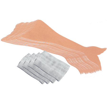 BIMEI Mermaid Tucking Tape Tuck Yourself Kit Pre-Cut Self-contained Fit ...