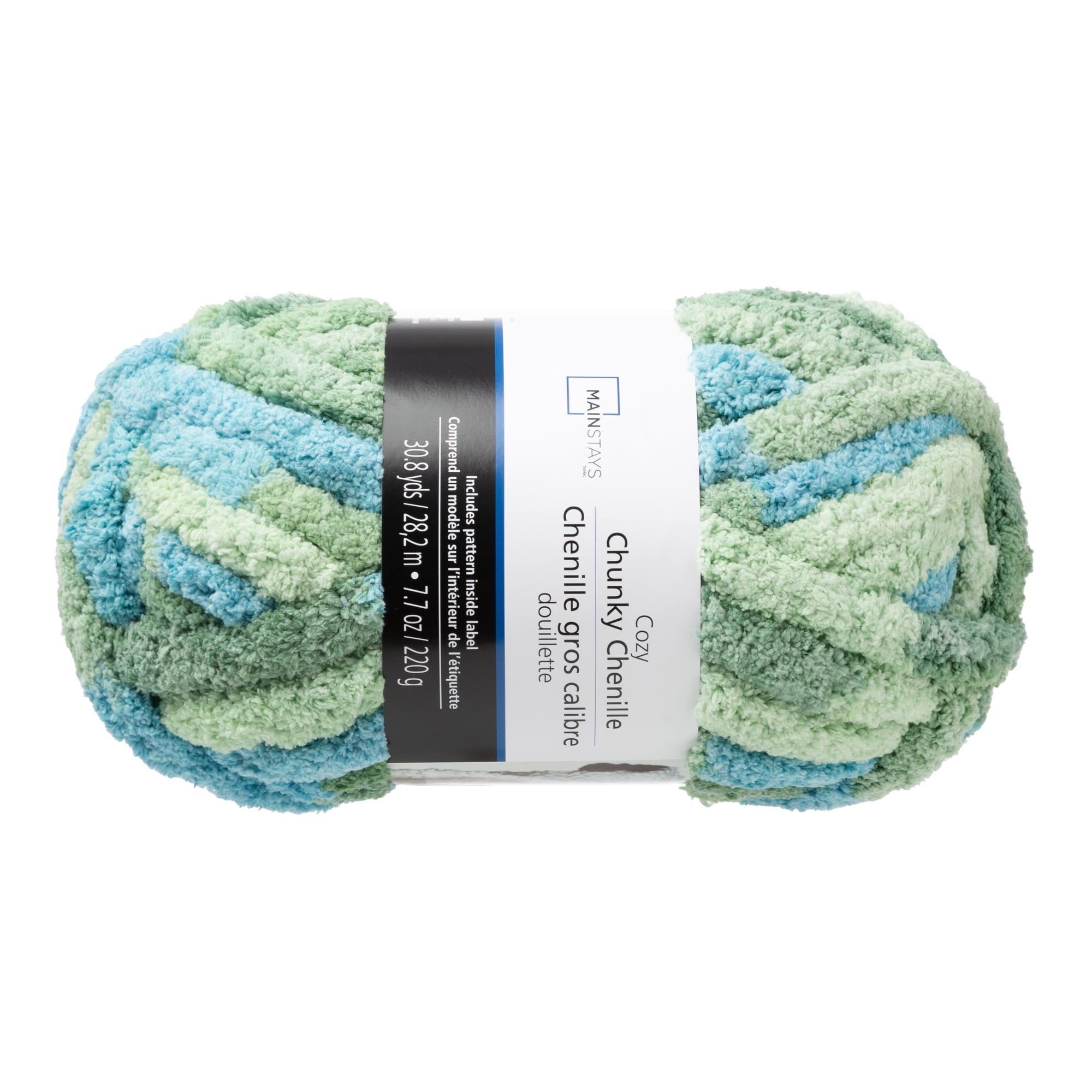Click here for Mainstays Ms Chunky Seafoam Polyester Yarn prices