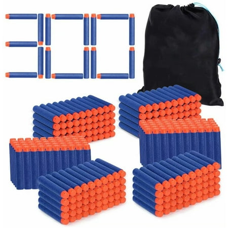 Soft bullet gun universal foam sponge EVA bullets compatible with NERF ...