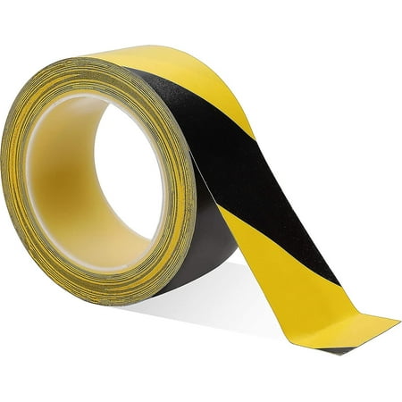 Tatum88 Safety Tape Non-slip Tape Pvc Hazard Warning Tape For Stairs ...