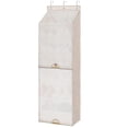 7-Tier Hanging Shoe Organizer,Breathable Mesh Storage Holder,Space ...