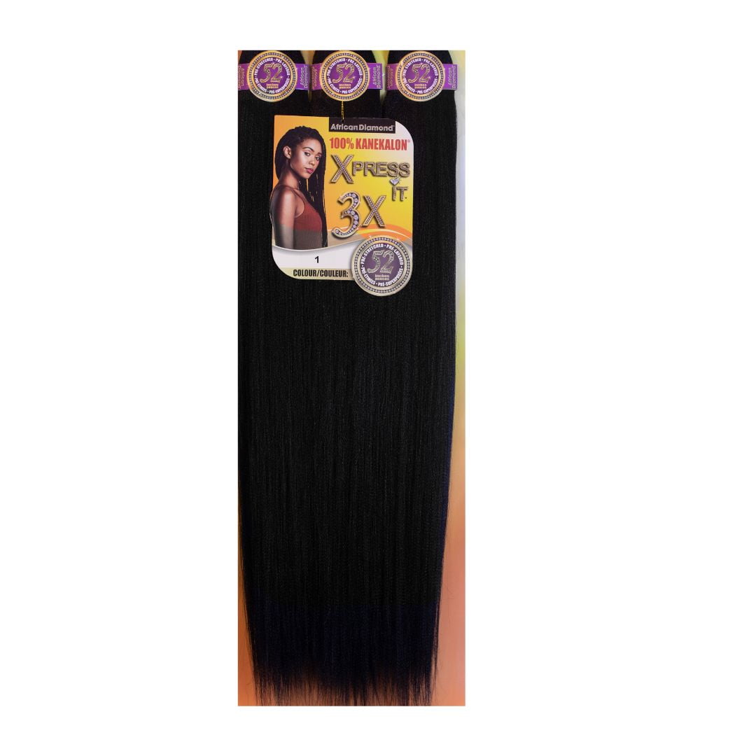 Click here for African Diamond 3x Xpress It 52 Hair Extension - #... prices