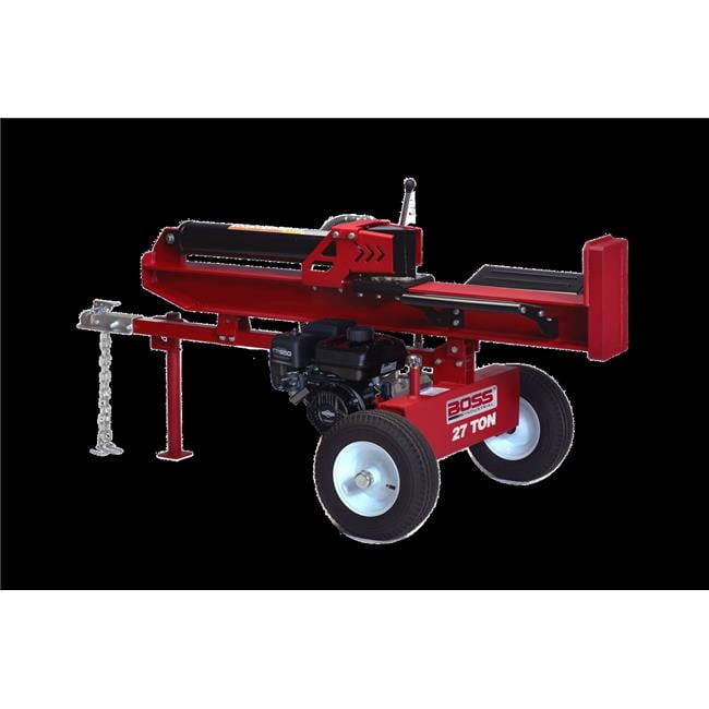 Boss Industrial WD27T 27-Ton Horizontal & Vertical Gas Log Splitter ...