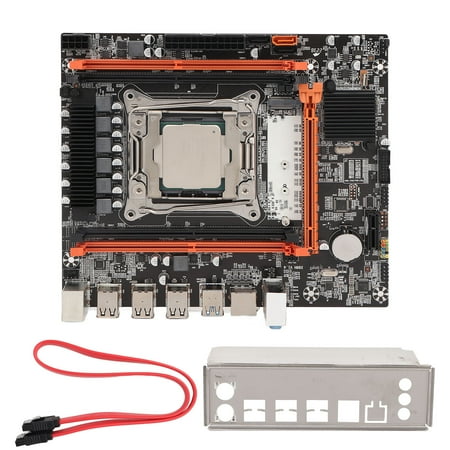 PC Motherboard, Mainboard DDR4 Dual Channel 6 Phase Power Supply PCB ...
