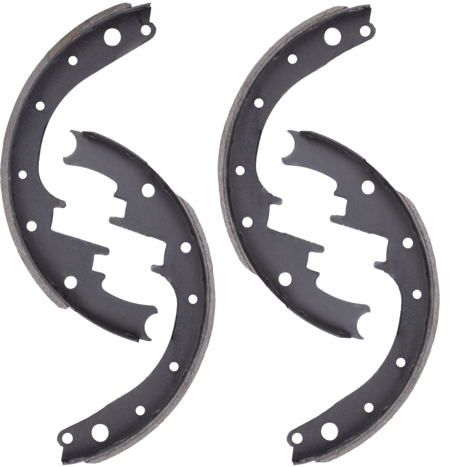 Premium Rear Brake Shoes for Chevy Nomad Hudson Commodore LaSalle ...
