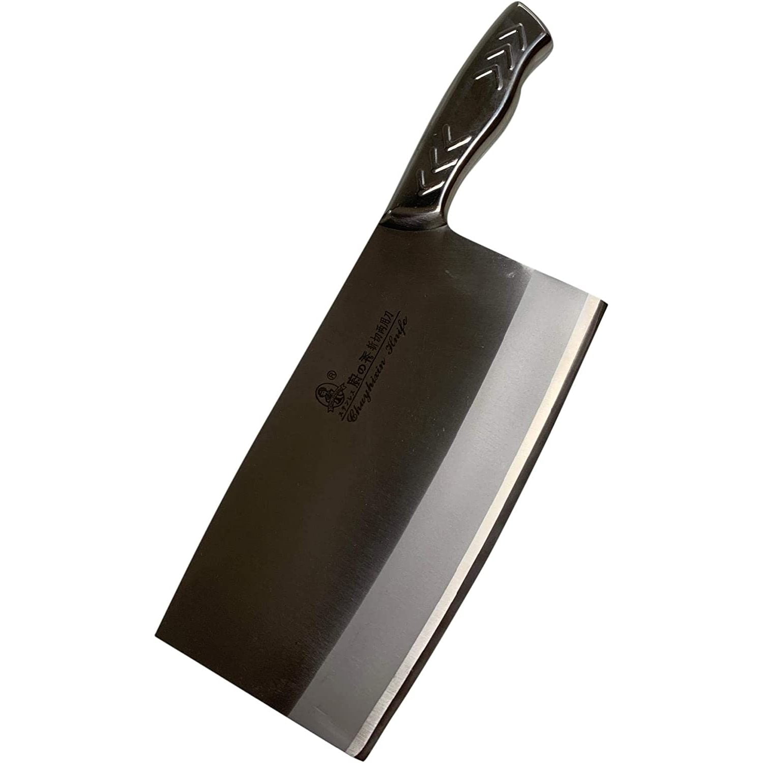 Livewell Heavy Duty Chinese Cleaver with Stainless Steel Handle 8.25" 1 ...