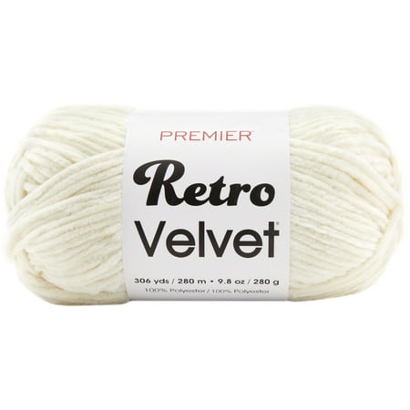 Premier Retro Velvet Yarn-Pearl 1088-22 | Walmart Canada