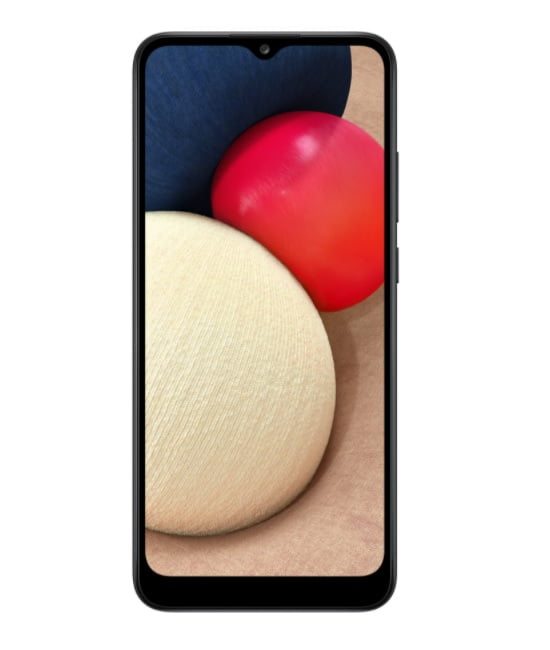 Samsung Galaxy A02s 6.5" 32GB 2GB RAM Black LTE Prepaid Boost Mobile ...