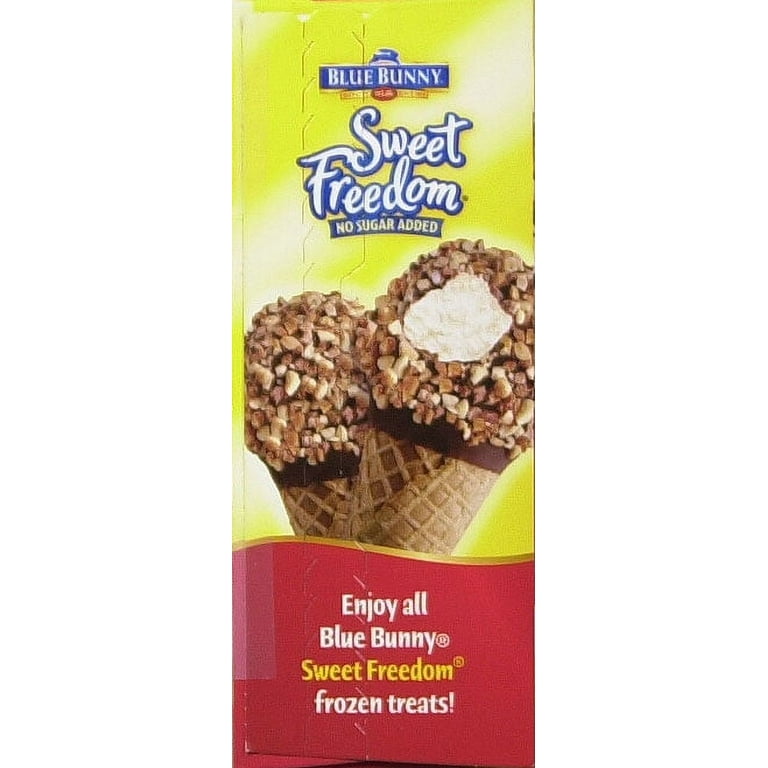 Blue Bunny Sweet Freedom Nutrition