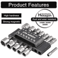 9/14pcs Strong Sleeve Wrench Hexagonal Handle Screw Sleeve Pneumatic ...
