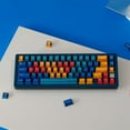 78Keys/set Palette Mixed Lights BOWs Dye Sublimations Keycap PBT ...