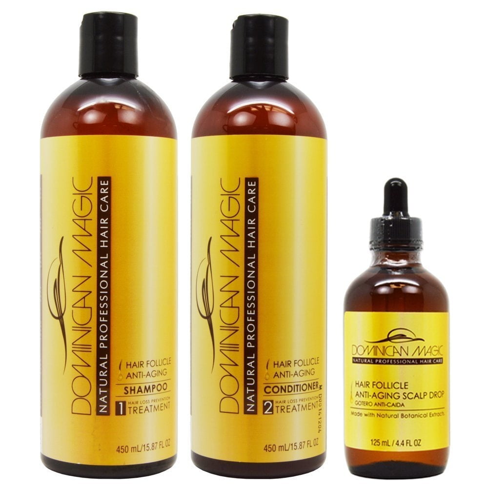 Dominican Magic Hair Follicle Anti-Aging 3-piece Hair Care Set ...