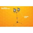 Woods L13 Two 500 Watt Yellow Portable Halogen Work Light - Walmart.com