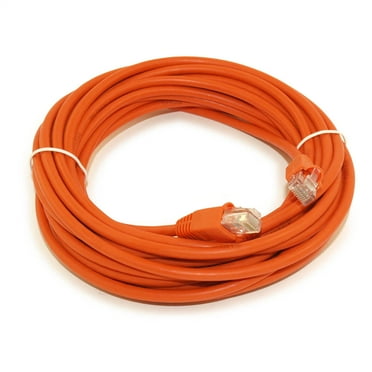15ft Cat5E Ethernet RJ45 Patch Cable, Stranded, Snagless Booted, BLUE ...