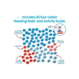 hand2mind Reading Rods Alphabet & Phonemic Awareness, Word Building ...