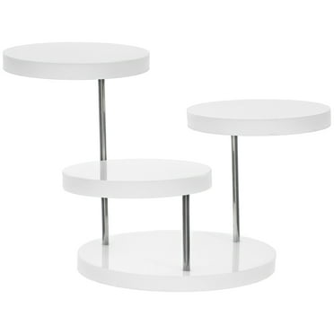 flameer 4 Pieces Acrylic Display Riser Jewelry Display Shelf Riser for ...