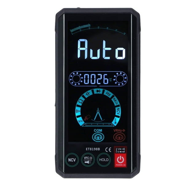 Multimeter Tester,Digital Multimeter Touch Screen Multimeter Tool ...