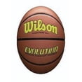 Wilson Evolution Official Size Game Basketball-Yellow - Walmart.com