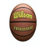 Wilson Evolution Official Size Game Basketball-Yellow - Walmart.com