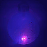 Play Day LED Bouncer Children’s Hopper with LED Lights Durable Rubber ...