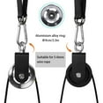 360 Degree Rotation Strength Training Bearing Pulley Wheel Home Gym ...