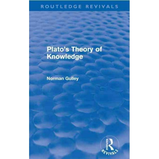 Plato's Theory of Knowledge - Walmart.com - Walmart.com Plato's Theory of Knowledge - Walmart.com - Walmart.com