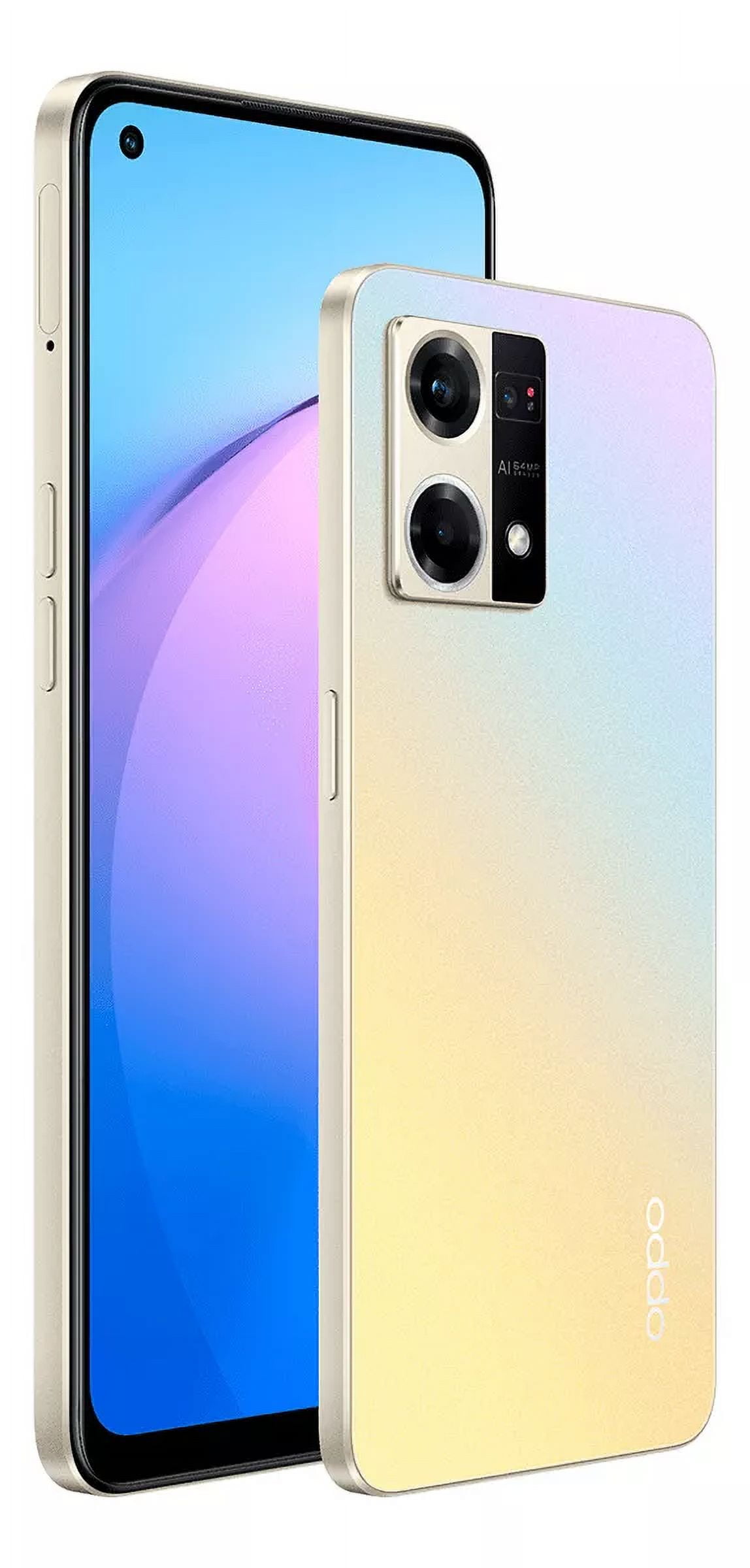 Oppo Reno 7 8gb + 256gb Desbloqueado Dorado | Walmart en línea