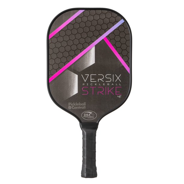 Versix Strike Pickleball Paddle, Universal Grip, Honeycomb Composite ...