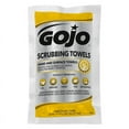 Gojo Fabric Scrubbing Cloth 10 in. W X 10 in. L 1 pk - Walmart.com