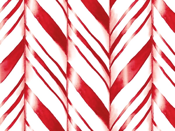 Pack of 1, Jumbo Candy Canes Wrapping Paper 26" x 833', Full Ream Roll ...