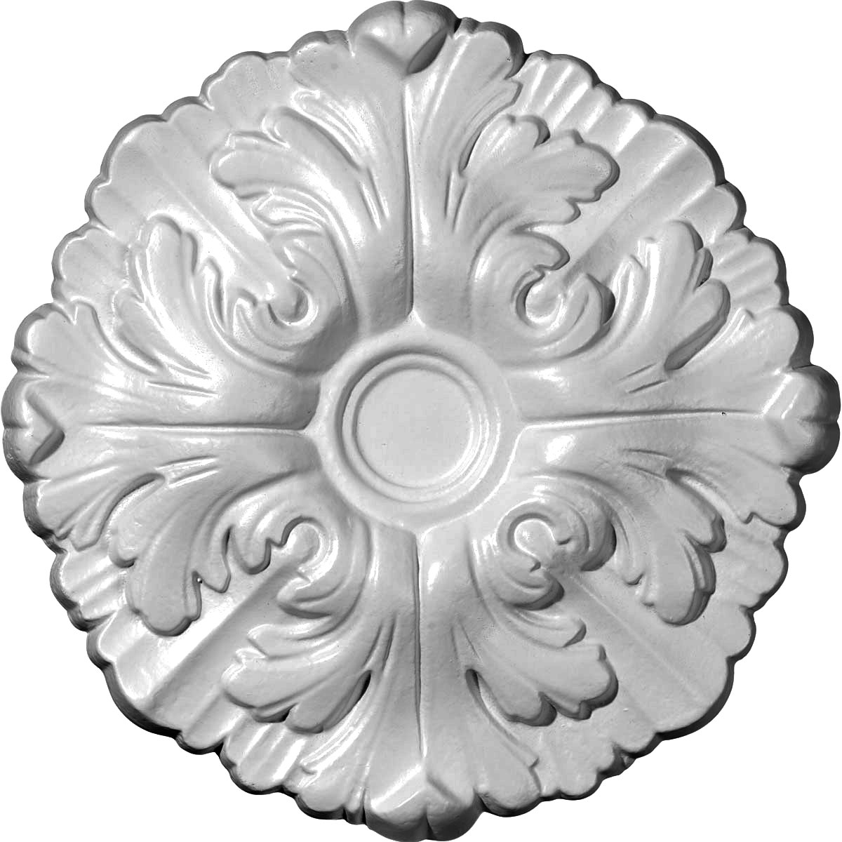 8 5/8"OD x 1"P Wakefield Round Rosette - Walmart.com