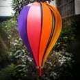 In the Breeze 1080 ‚Äî Large Rainbow Poly 10-Panel Hot Air Balloon ...
