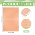 1pc Tartan Pattern Cotton Fabric for Garment Accessories Orange ...