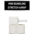 Stretch Film Wrap, Heavy Duty Plastic Packing Wrap Rolls, Clear, 5 Inch ...