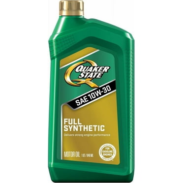 Quaker State Full Synthetic 0W-20 Motor Oil, 5-Quart - Walmart.com