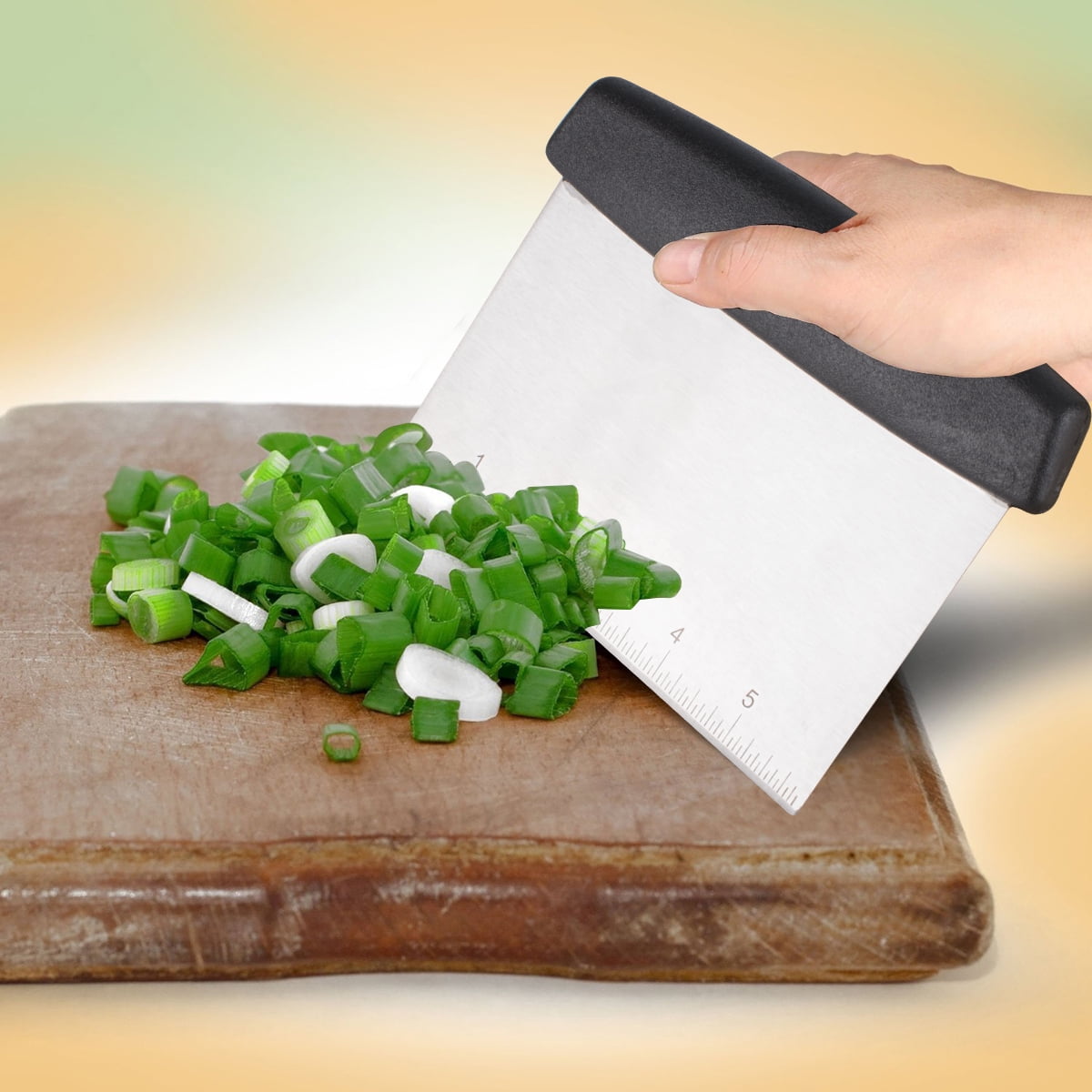 Click here for Fordawn Stainless Steel Metal Griddle Scraper Chop... prices