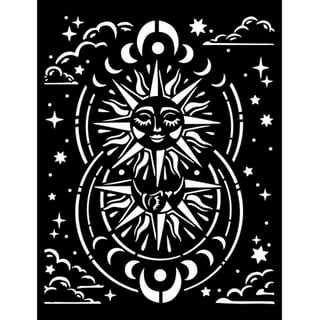 Sublime Sun Stencil