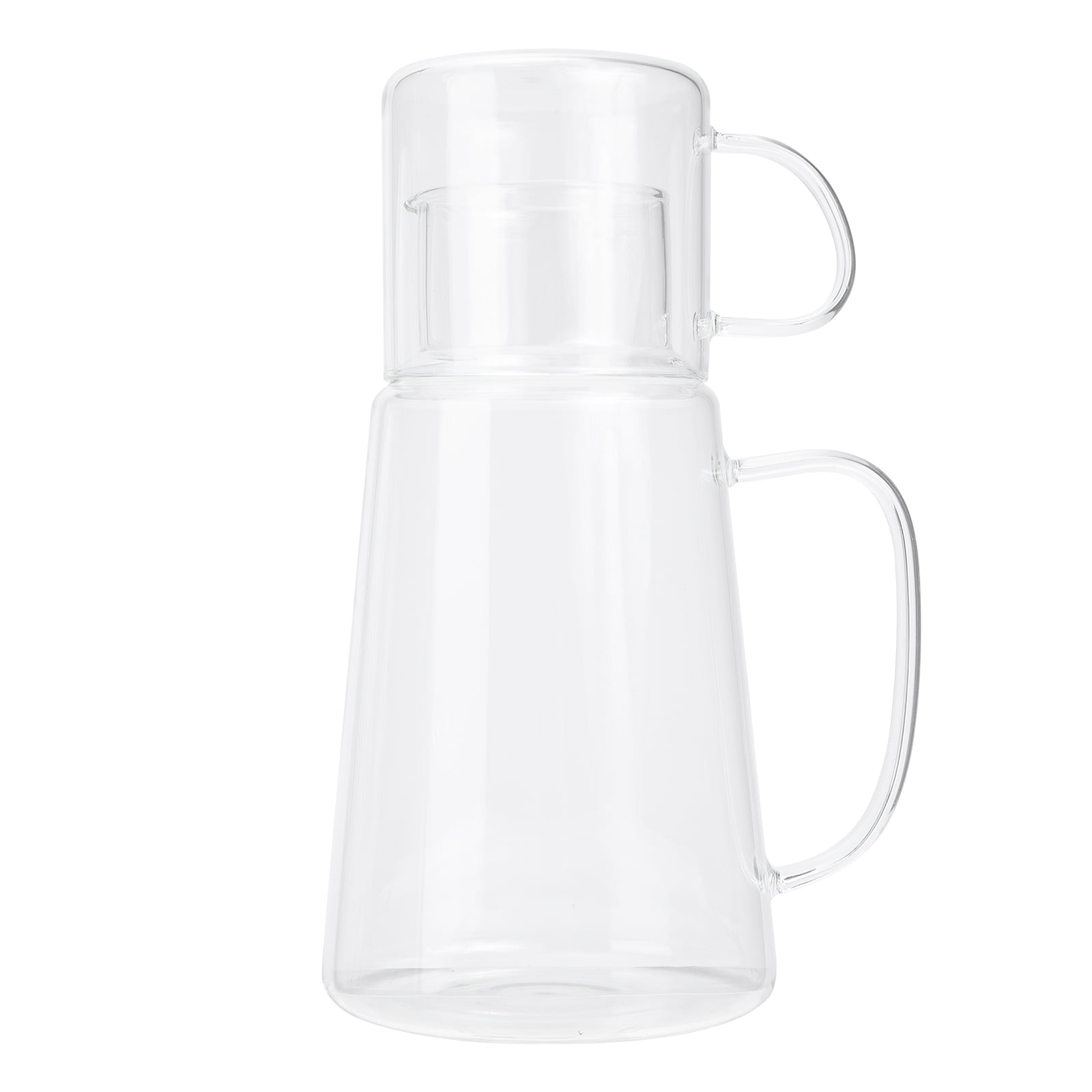 NUOLUX Water Pitcherpitchers Jug Glass Tea Liddecanter Sports Spout ...