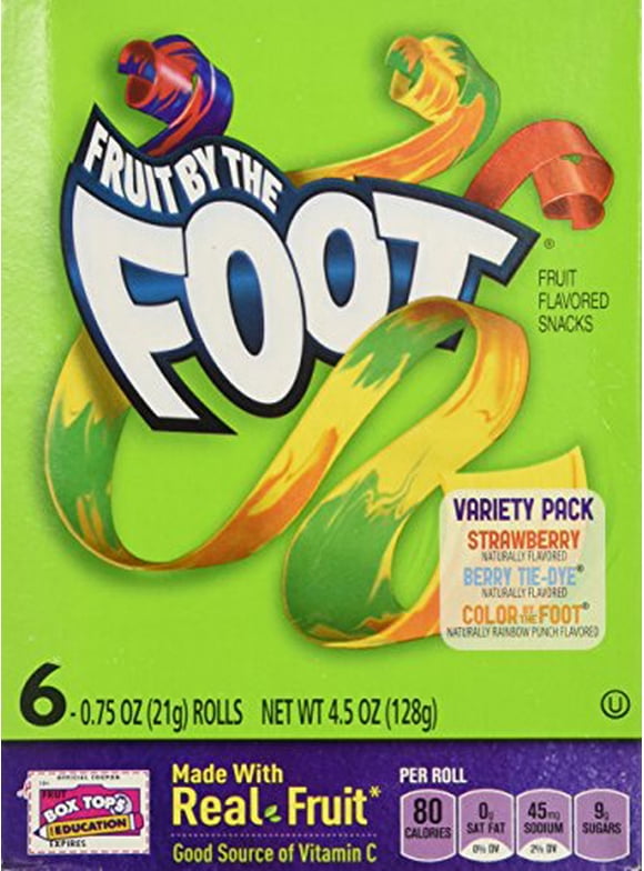 Fruit by the Foot in Shop by Fruit Snacks Brand - Walmart.com