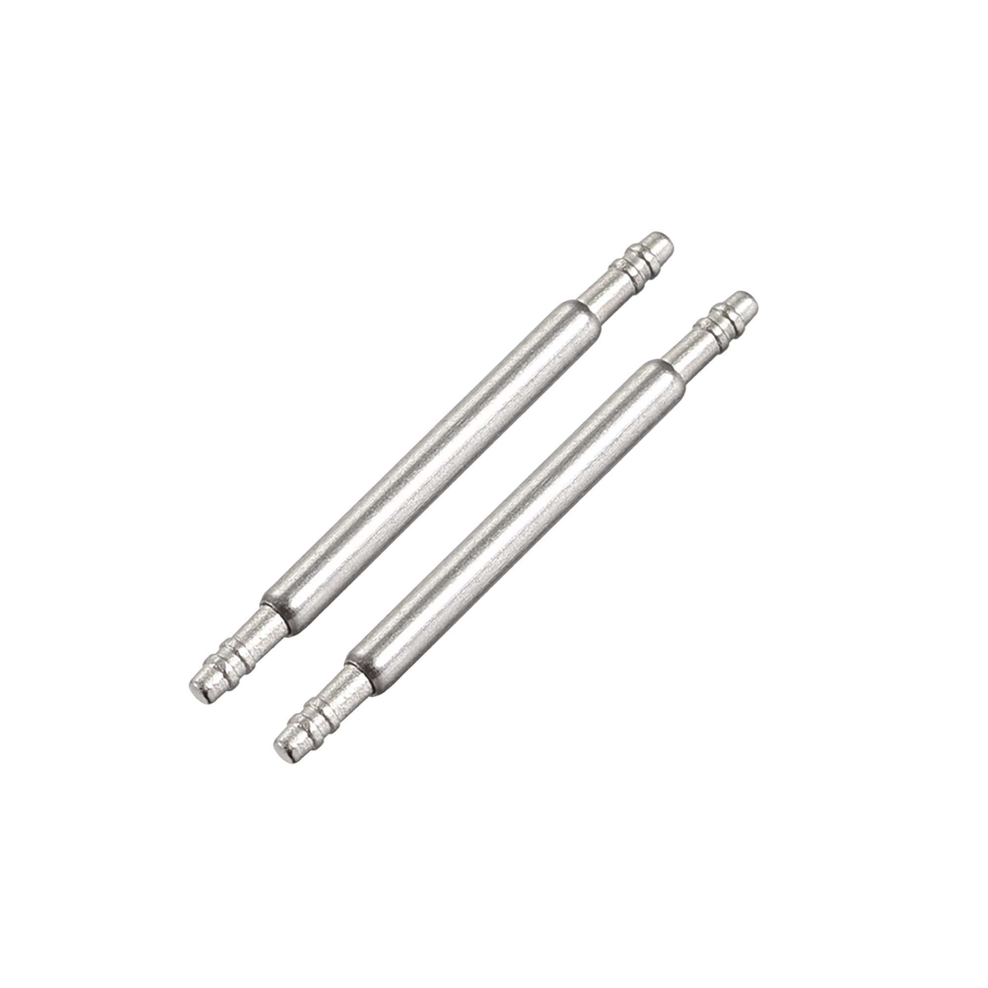 Barre à ressort Épingles 16mmx1.5mmx0.8mm Double Frange 316 Acier Inox ...