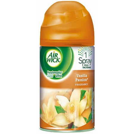 Air Wick FreshMatic Ultra Automatic Spray, Refill, Vanilla Passion, 6. ...