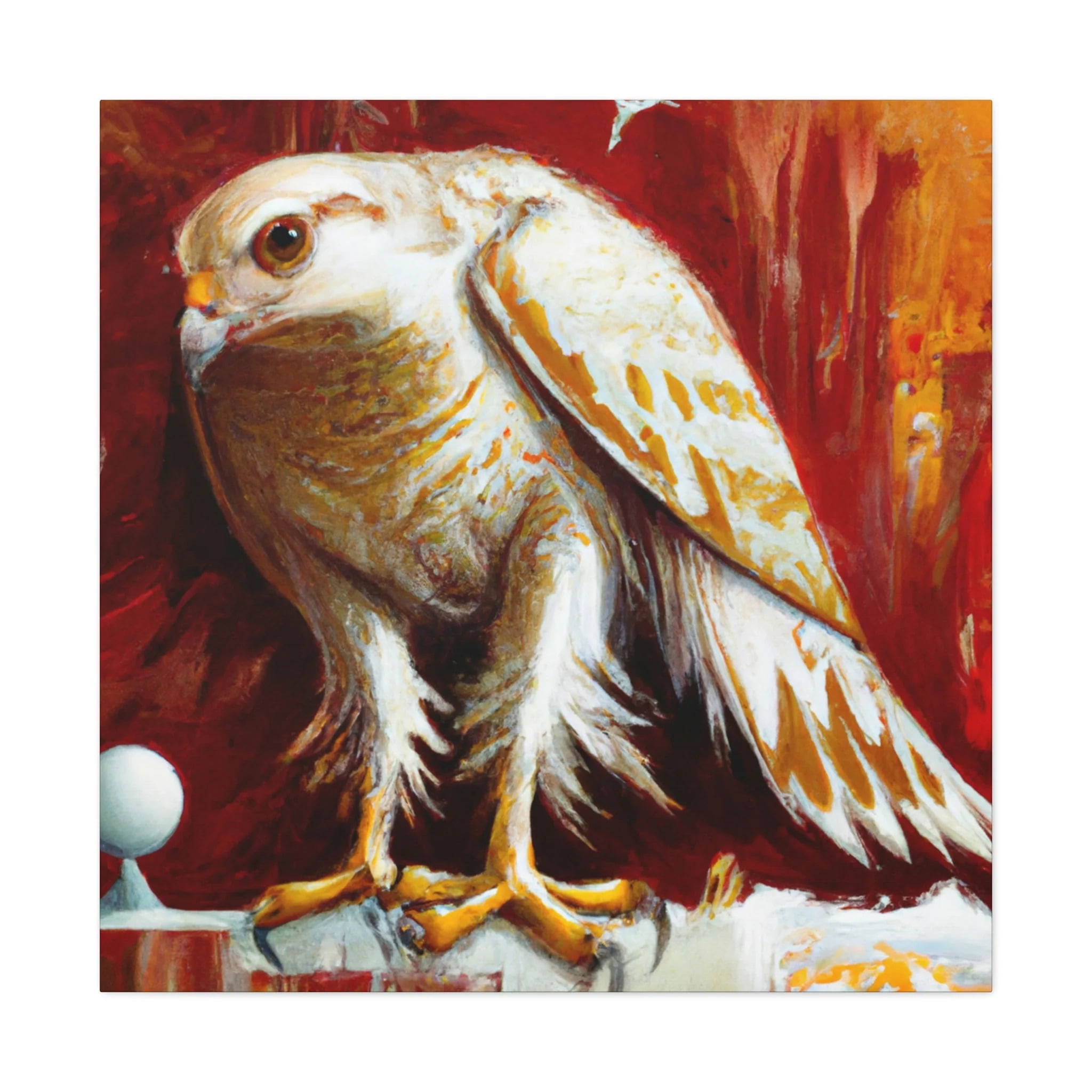 Hawk of Neoclassicism - Canvas - Walmart.com