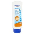 Equate Sport Sunscreen Lotion, SPF 30, 8 fl oz HSA/FSA Eligible ...