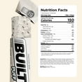 BUILT High Nutritional Protein Bar, 17g Protein, Collagen, Gluten Free ...