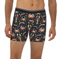 Easygdp Various Crustaceans Men's Boxer Briefs Men’s Underwear Boxer ...
