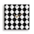 3drose, Geometrical Black and White Diagonal Square Pattern Background ...