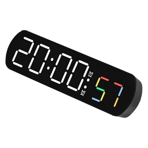 Digital Clock Seconds