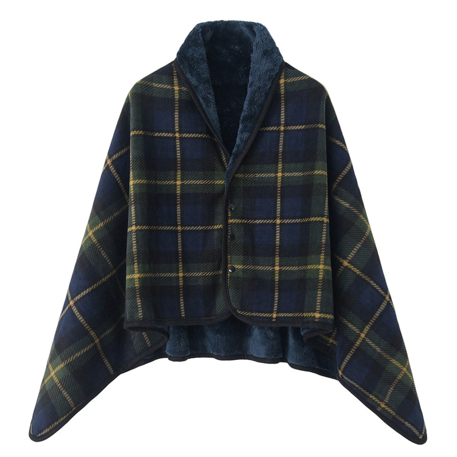 Click here for Wijhcboe 2025 Womens Large Front Poncho Winter Coa... prices